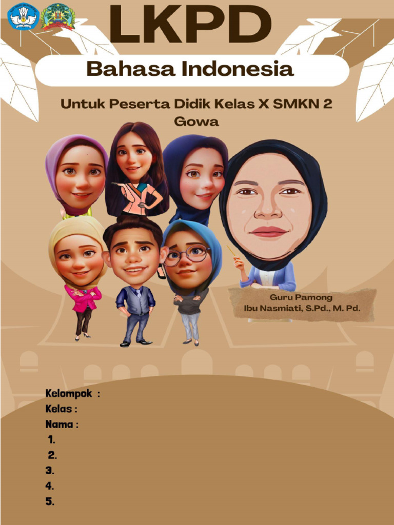 LKPD Teks Anekdot (Membaca Dan Memirsa) Pert. II | PDF | Politik