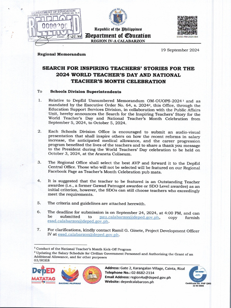 RM 2024 664 - 0001 | PDF