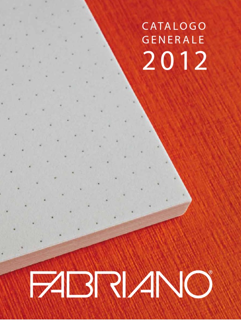 Italian Papers 2012 Catalog