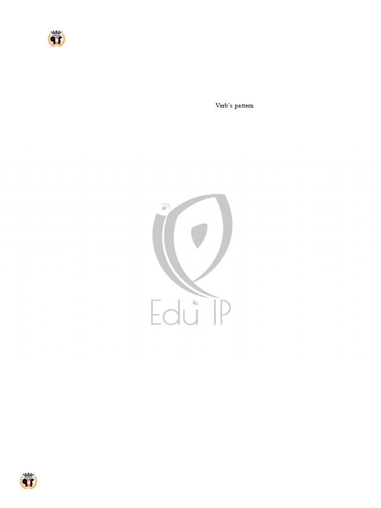 Programa de Inglês- Edu | PDF | Verb | Adjective