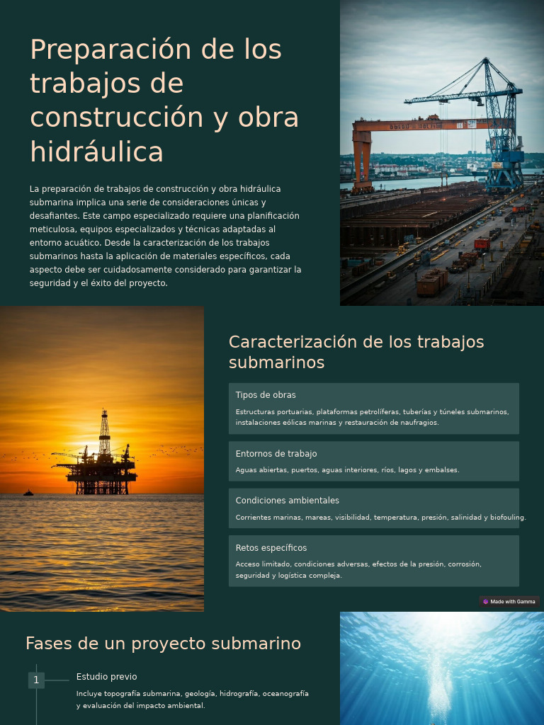 Preparacion-de-los-trabajos-de-construccion-y-obra-hidraulica | PDF | Soldadura | Construcción