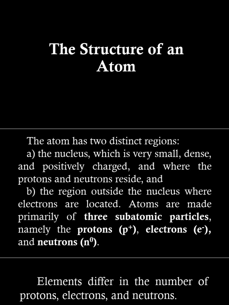 Understanding Atomic Structure and Isotopes | PDF | Atoms | Proton