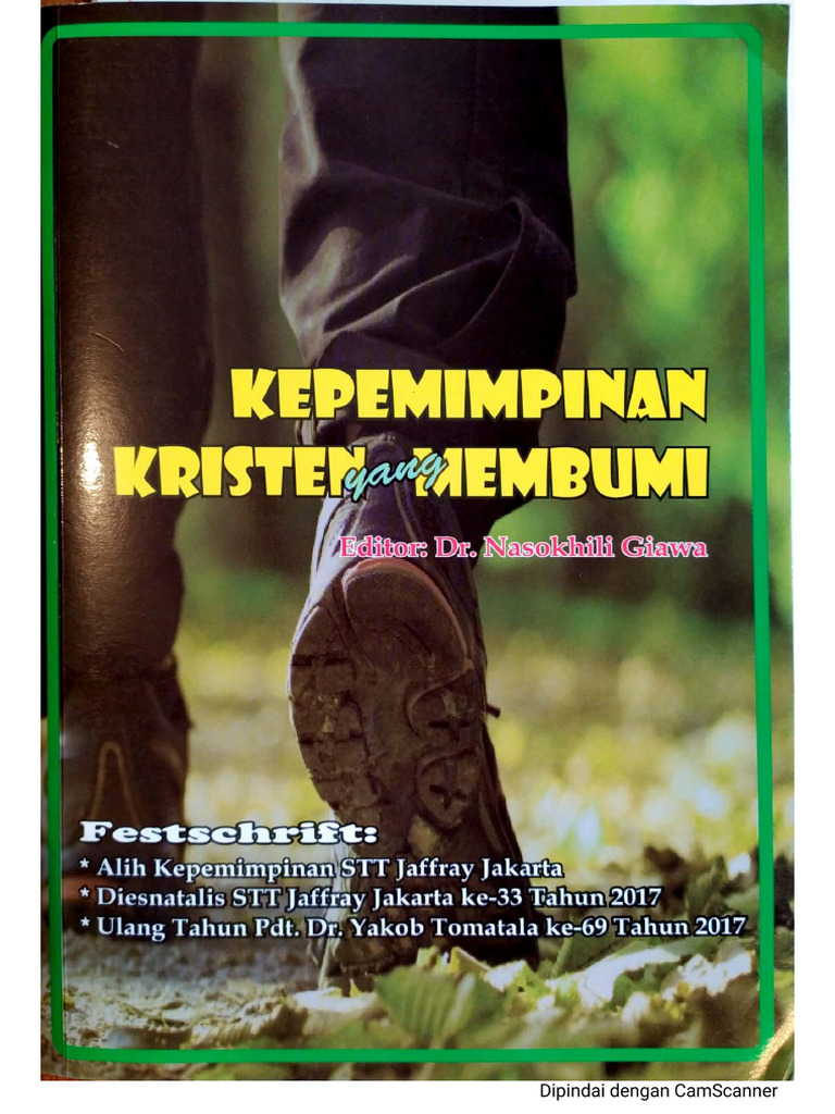 Pergumulan Seorang Pemimpin | PDF