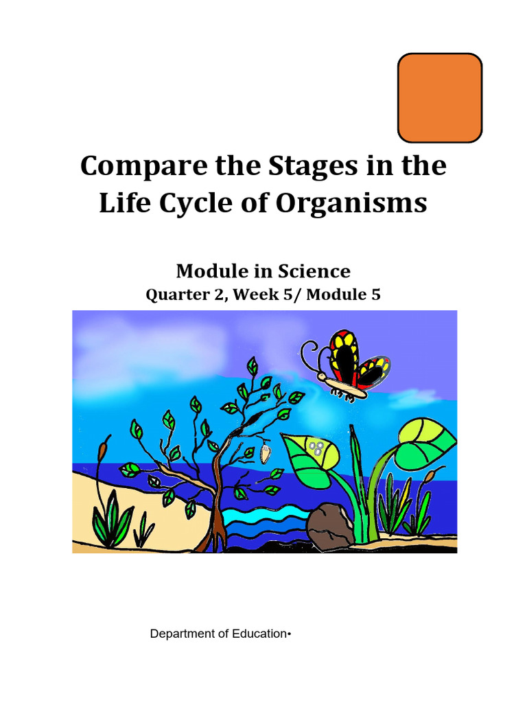 Passed 533-12-MELCS Ifugao Compare The Stages in The Life Cycle of ...