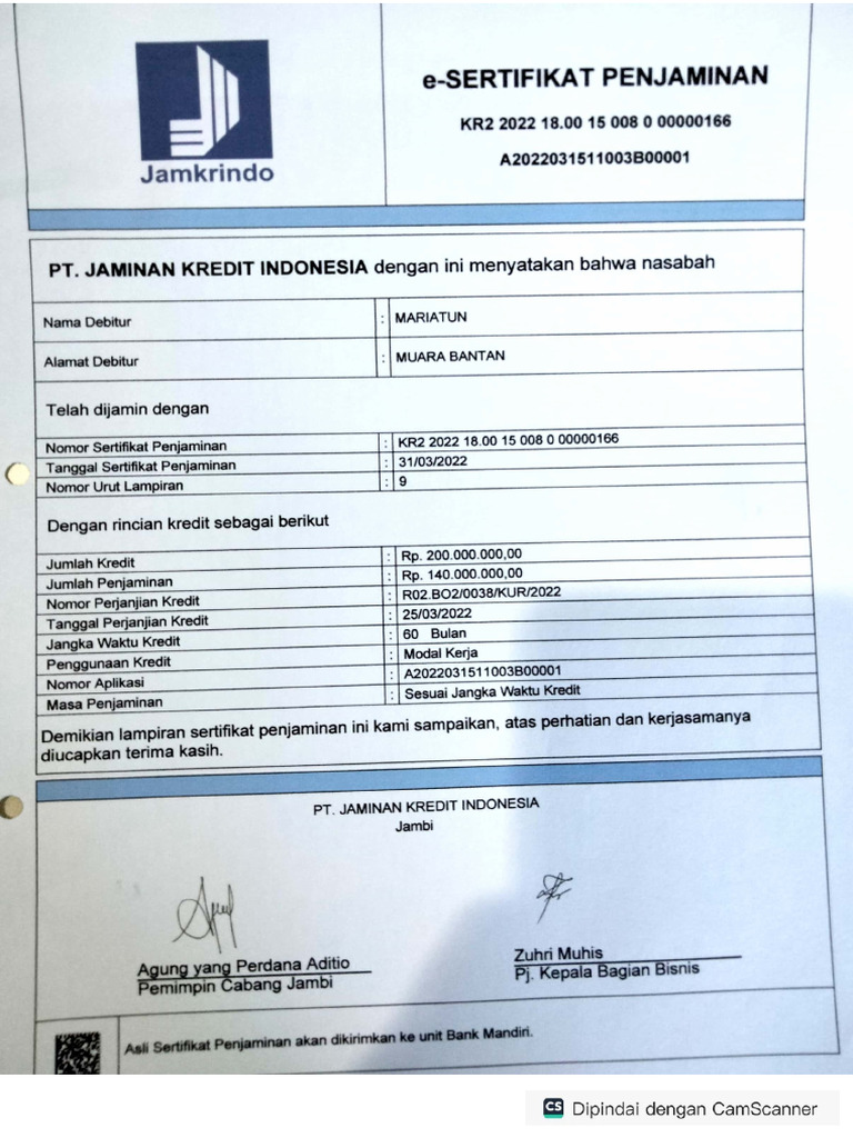 Polis Mariatun | PDF