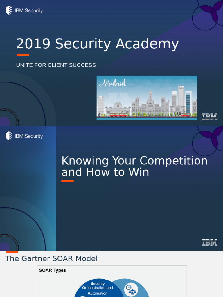 Session 6_Knowing Your Competition and How to Win FINAL | PDF | Computing | Information Technology