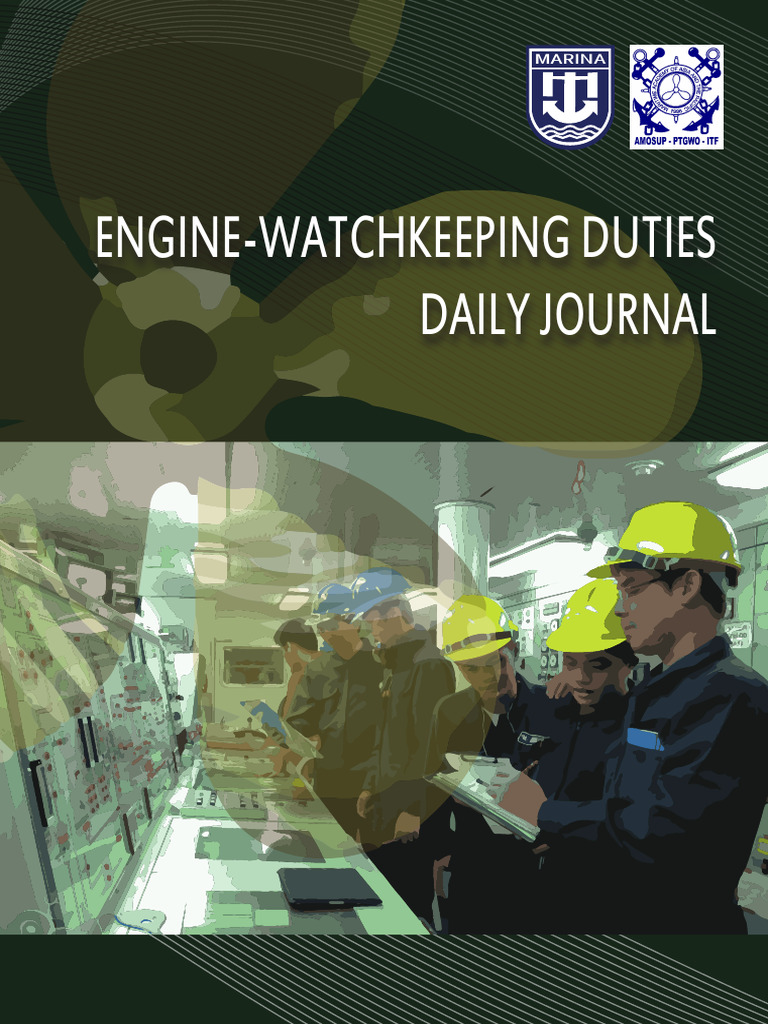 Dokumen - Tips Engine Watchkeeping Duties Daily 1 STCW Circular 2014 02 ...