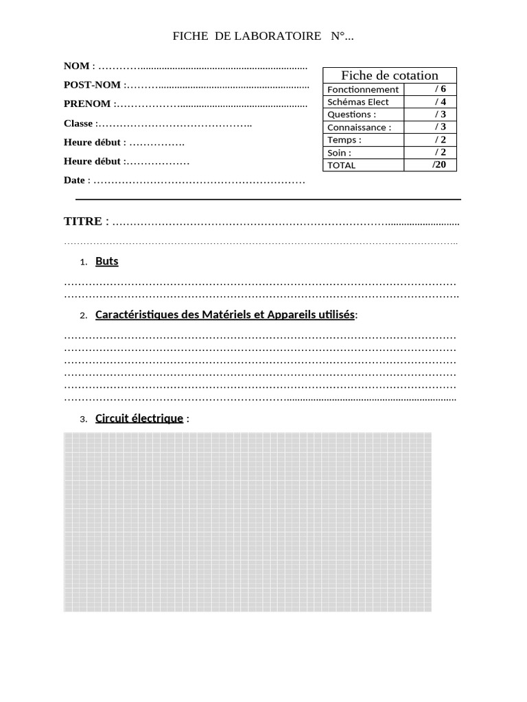 Fiche de Labo 3-2 | PDF