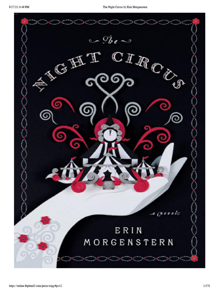 The Night Circus by Erin Morgenstern | PDF | English Language Novels ...