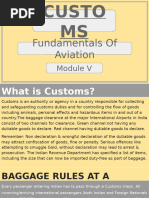 Zimbabwe Customs Declaration Guide | PDF
