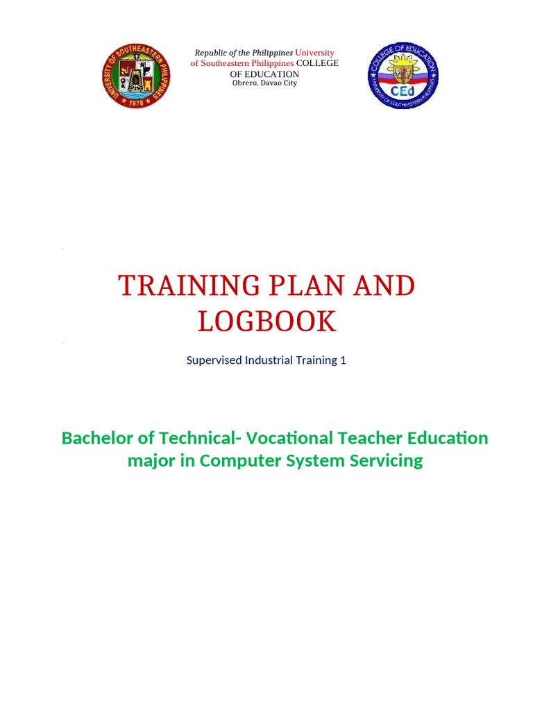 TOTO Training Plan | PDF | Computer Network | Computer Hardware