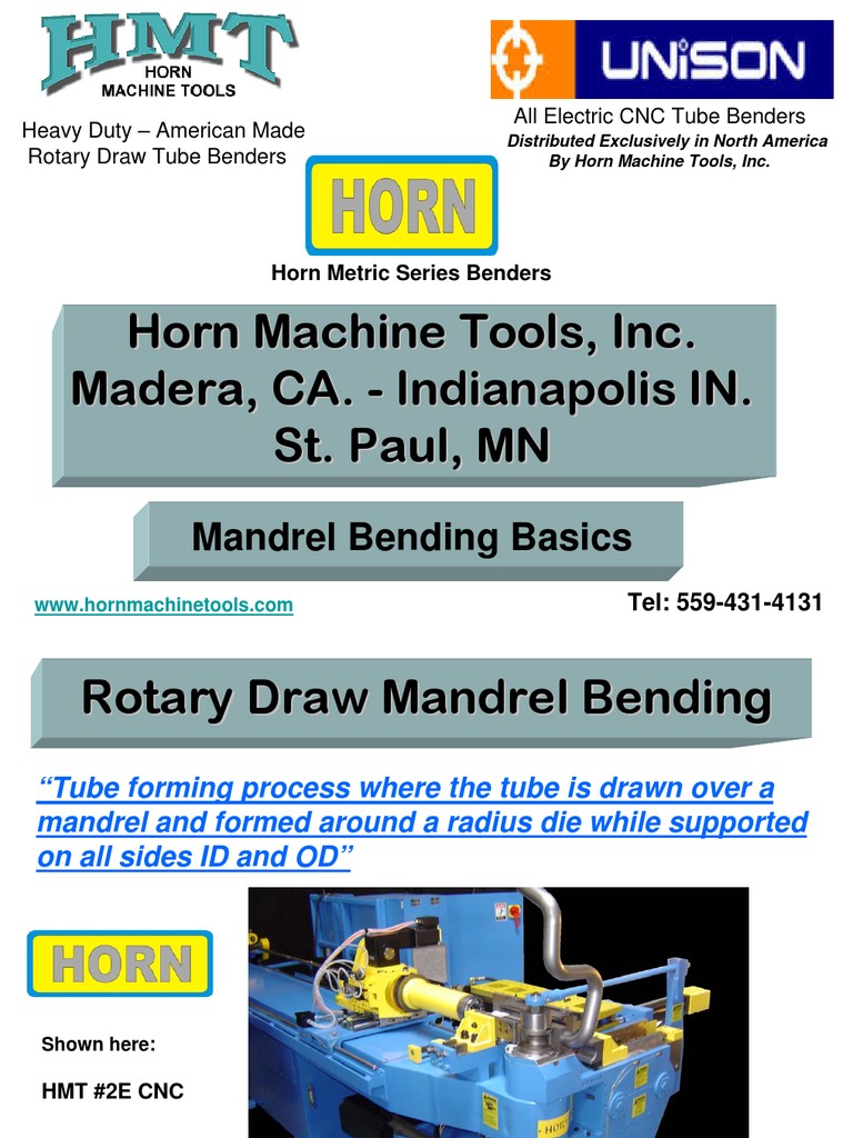 Tube Bending Guide | PDF | Industries | Metalworking