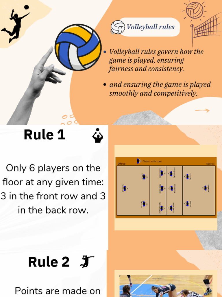 RULES AND REGULATION | PDF | Volleyball | Indoor Sports