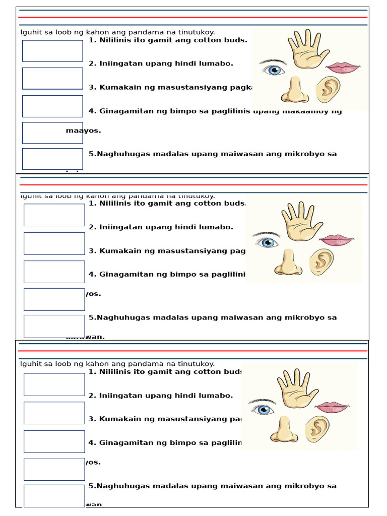 Mapeh Worksheet w3d2 | PDF