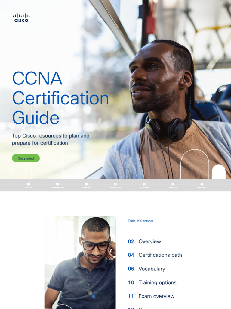 CCNA Certification Guide 2024 V8 Final | PDF | Cisco Certifications | Computer Network