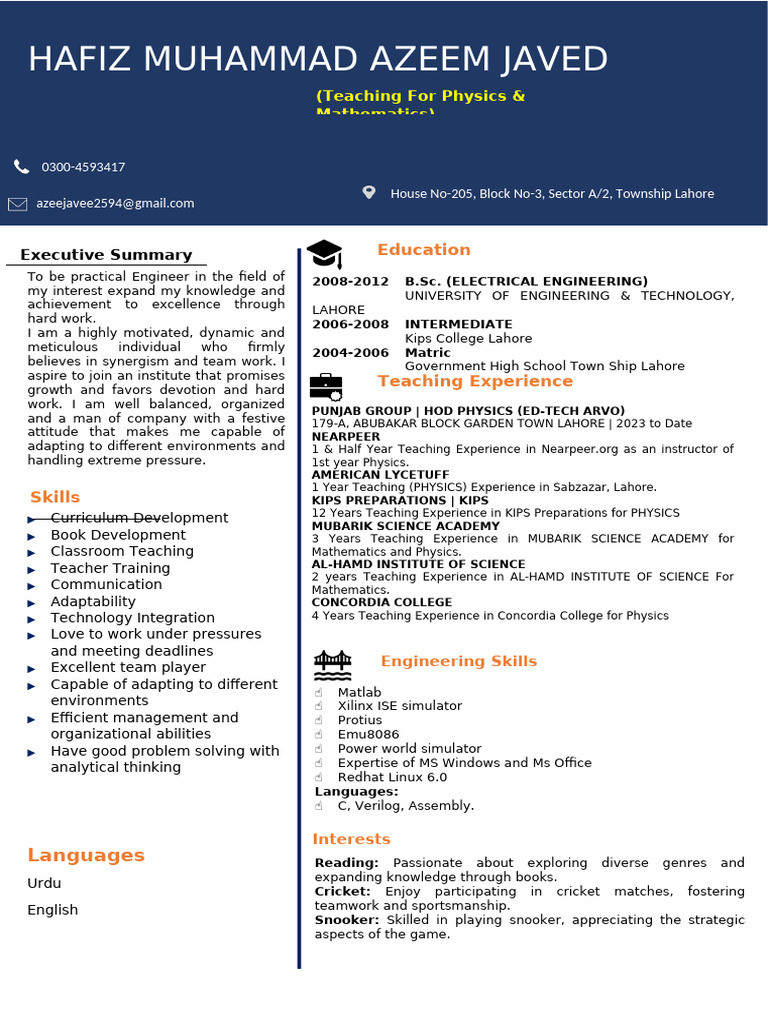 Azeem Javed sb | PDF | Behavior Modification | Cognition