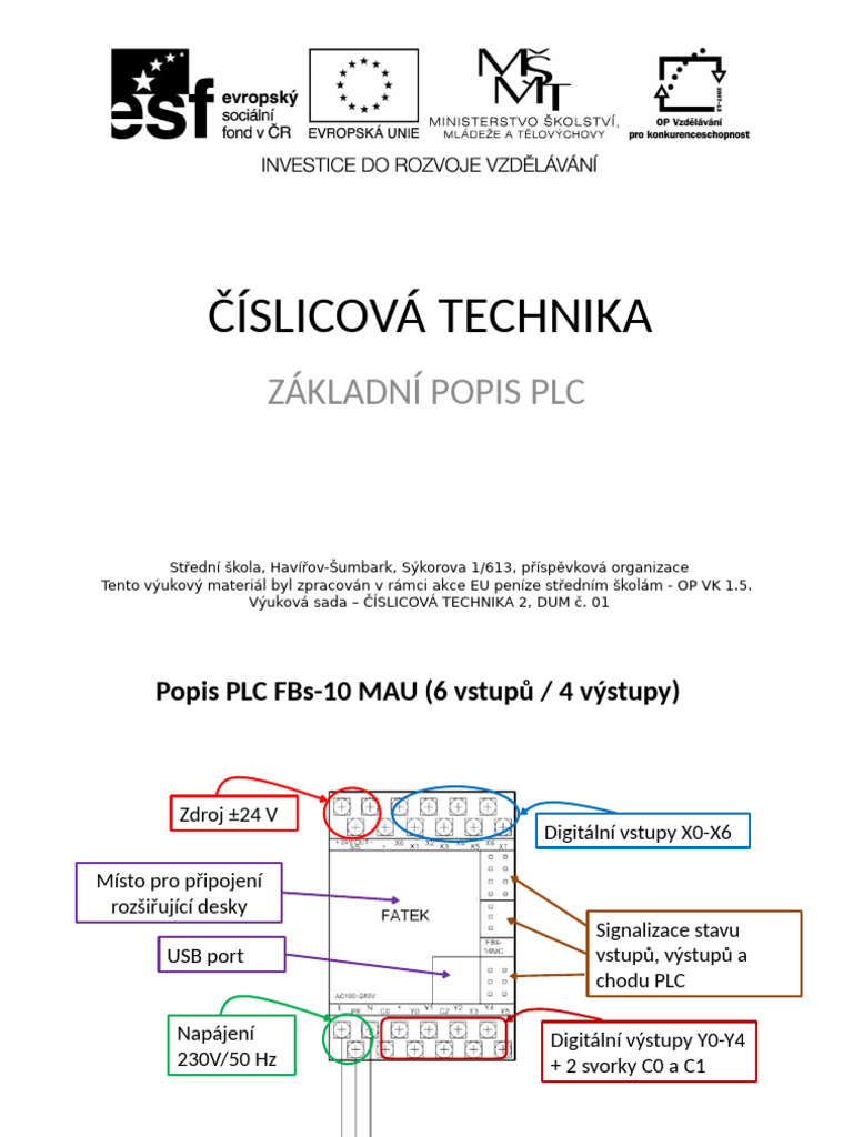 Vy 32 Inovace E01 | PDF