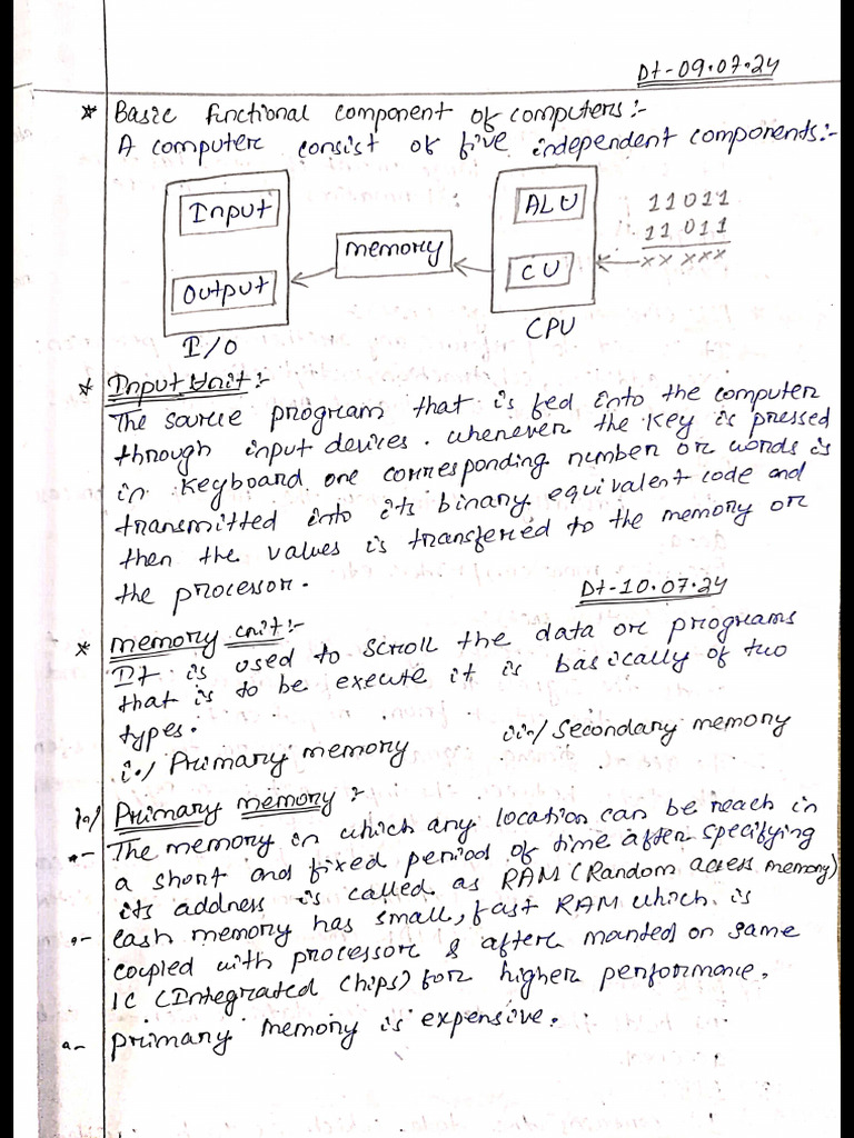 Coa m1 Notes | PDF | Mathematical Notation