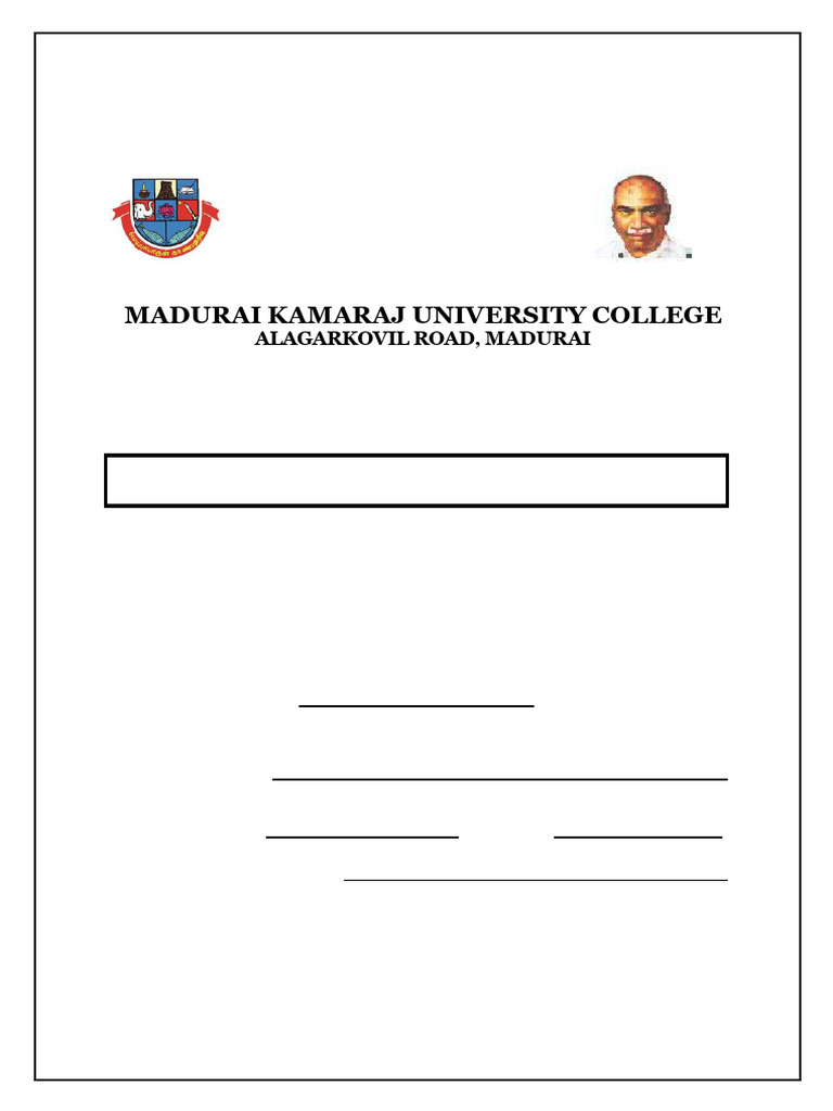 Lab Front Page CS | PDF