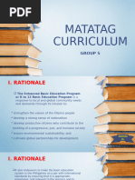 Deped Matatag Curriculum | PDF | Curriculum | Learning