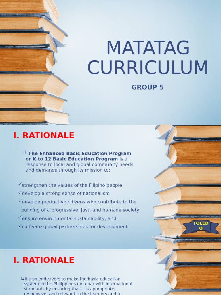 Matatag Curriculum | PDF | Educational Assessment | Instructional Design
