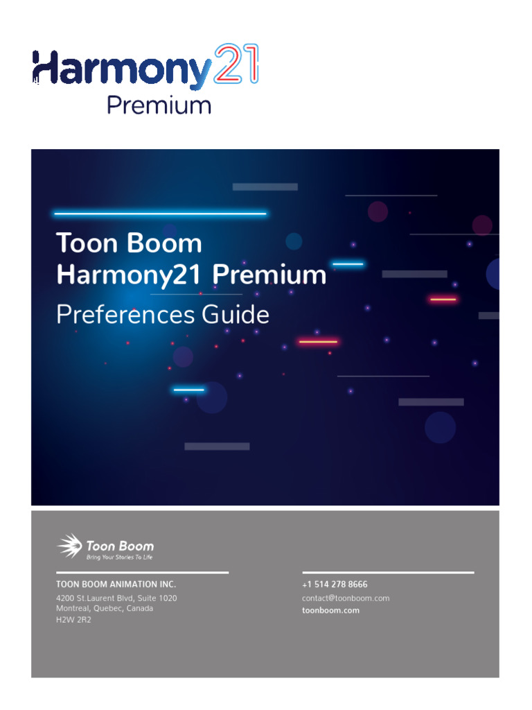 Harmony 21 Premium Preferences Guide | PDF | Software | Computing