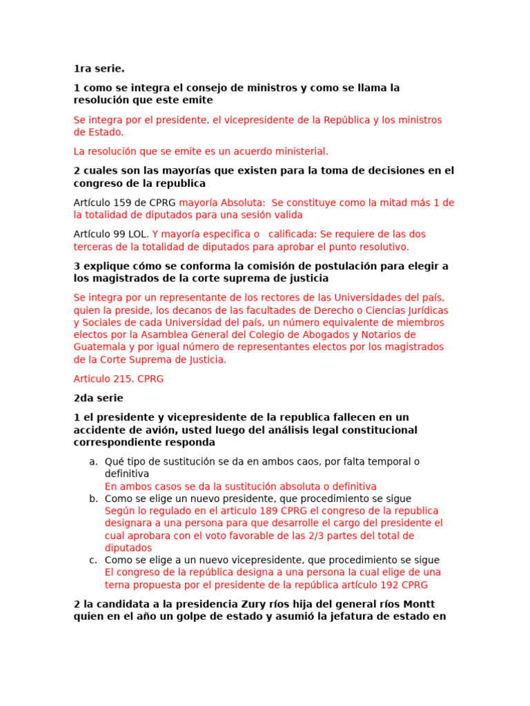 2do Parcial Administrativo | PDF | Legislador | Gobernancia