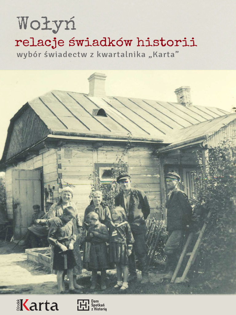 Wolyn Relacje Swiadkow Historii - v5 | PDF