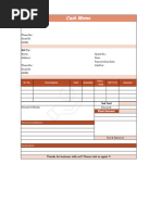 Mobile Shop Bill Format in PDF | PDF