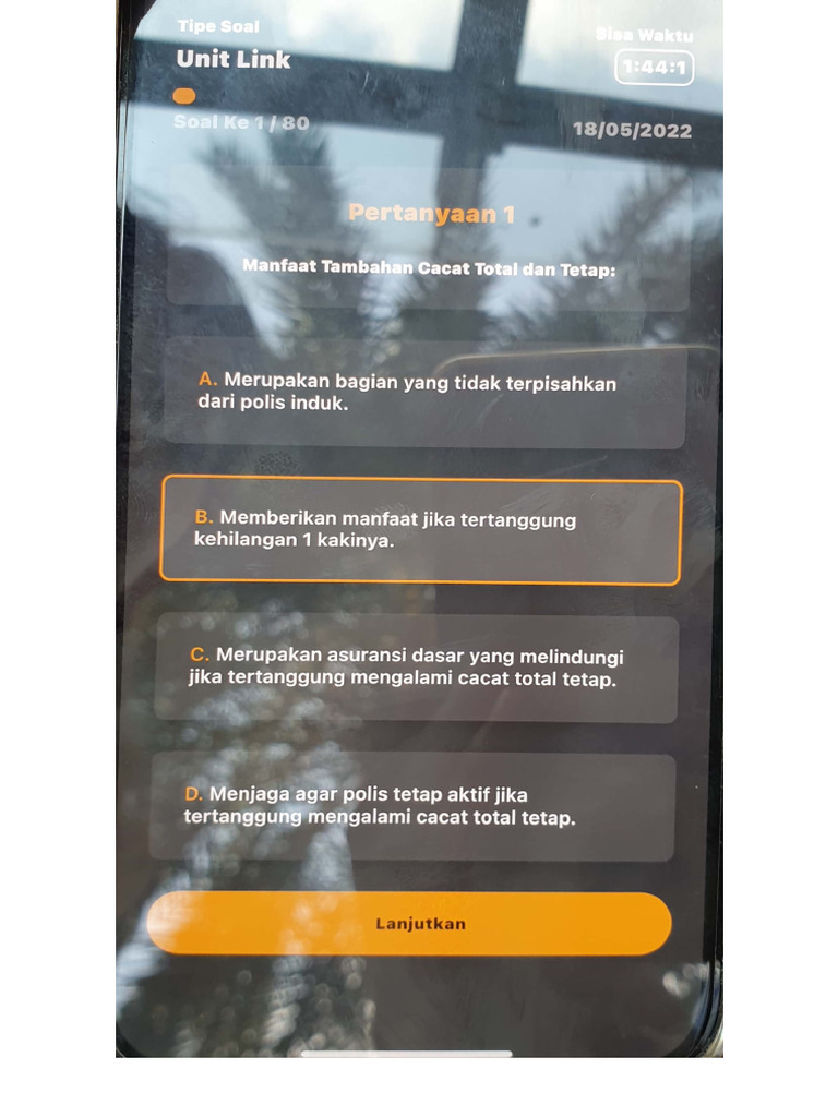 PASTI LULUS JAWABAN Soal Terbaru AAJI TGL 18.05.22 #XENA #XT | PDF