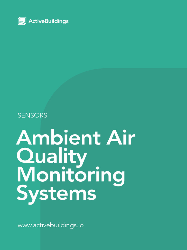 Ambient Air Quality Monitoring Systems | PDF | Science & Mathematics ...