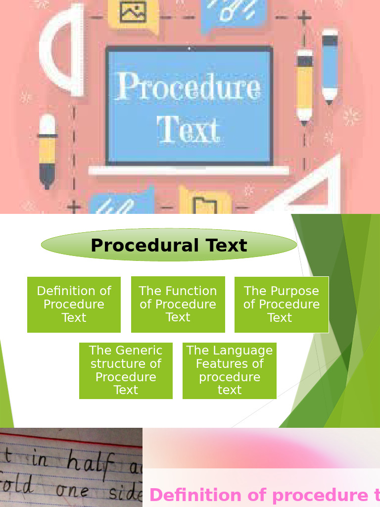 What Is A Procedure Text | PDF | Ambiguity | Linguistics