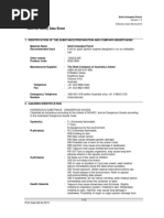 Shell Dromus Oil B: Safety Data Sheet | PDF | Dangerous Goods ...