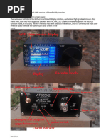 SDR Console V3 SDRPlay RSP QuickGuideTips | PDF | High Frequency | Equalization (Audio)