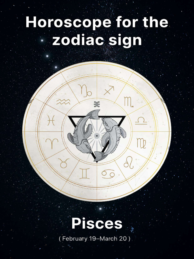 Pisces Zodiac Insights and Growth Guide | PDF | Planets In Astrology | Pisces (Astrology)