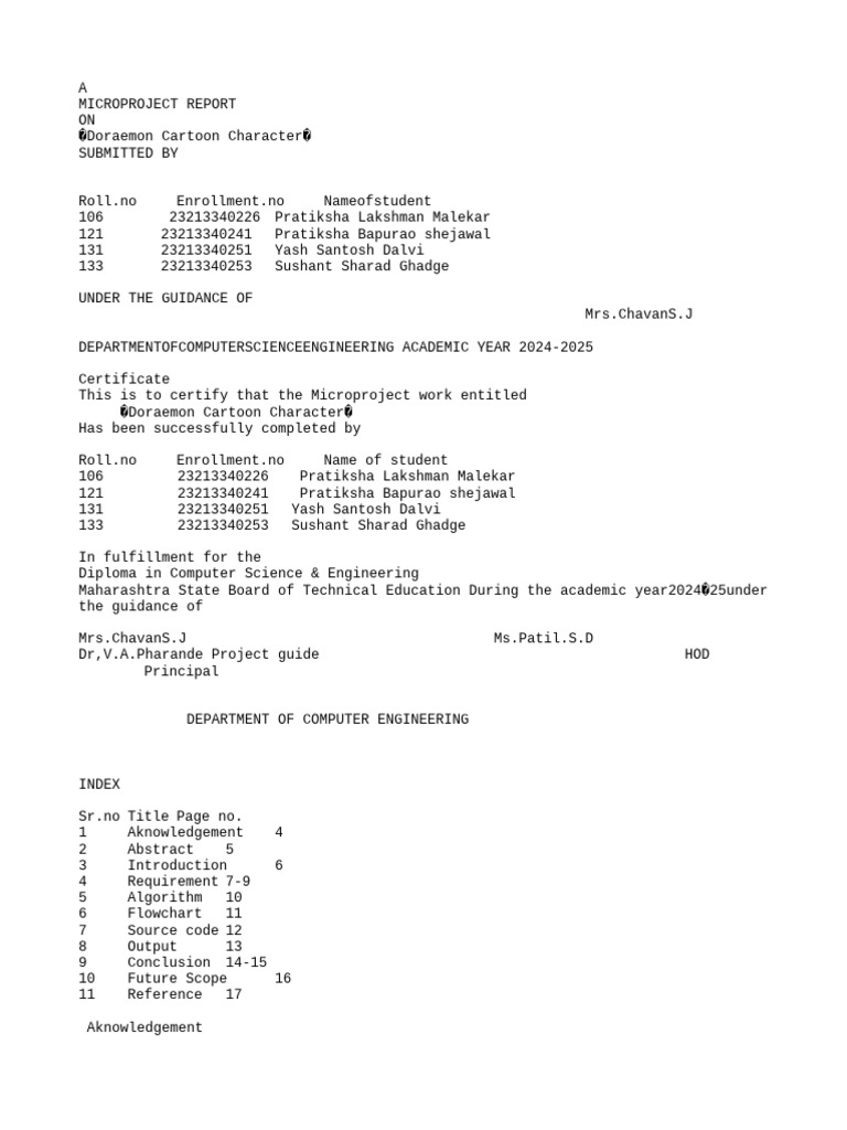 CGR MICRO | PDF | Computer Graphics | Graphics
