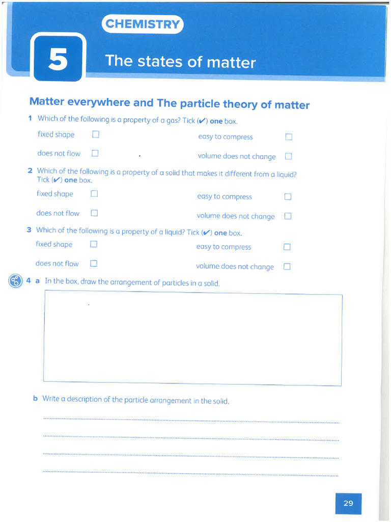 5 - States of Matter | PDF
