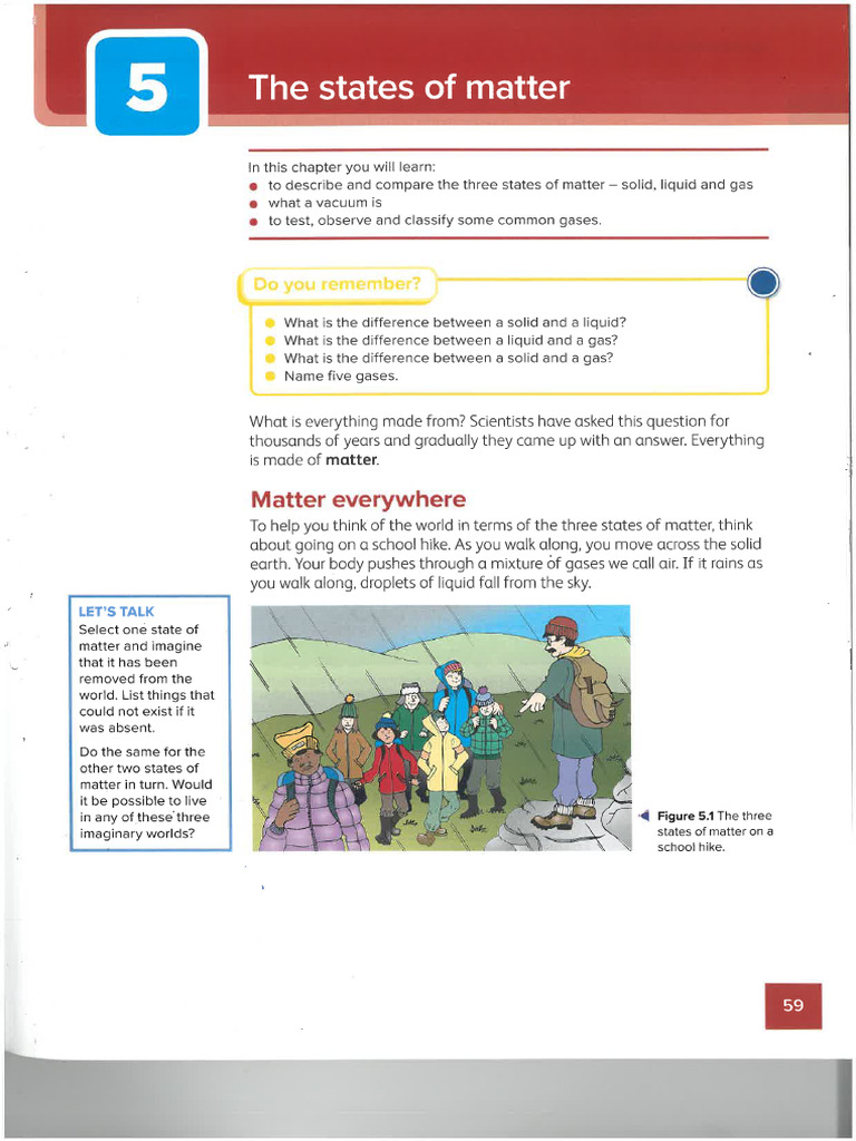 5 - States of Matter | PDF