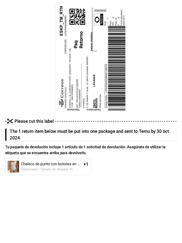 Temu Web Document | PDF