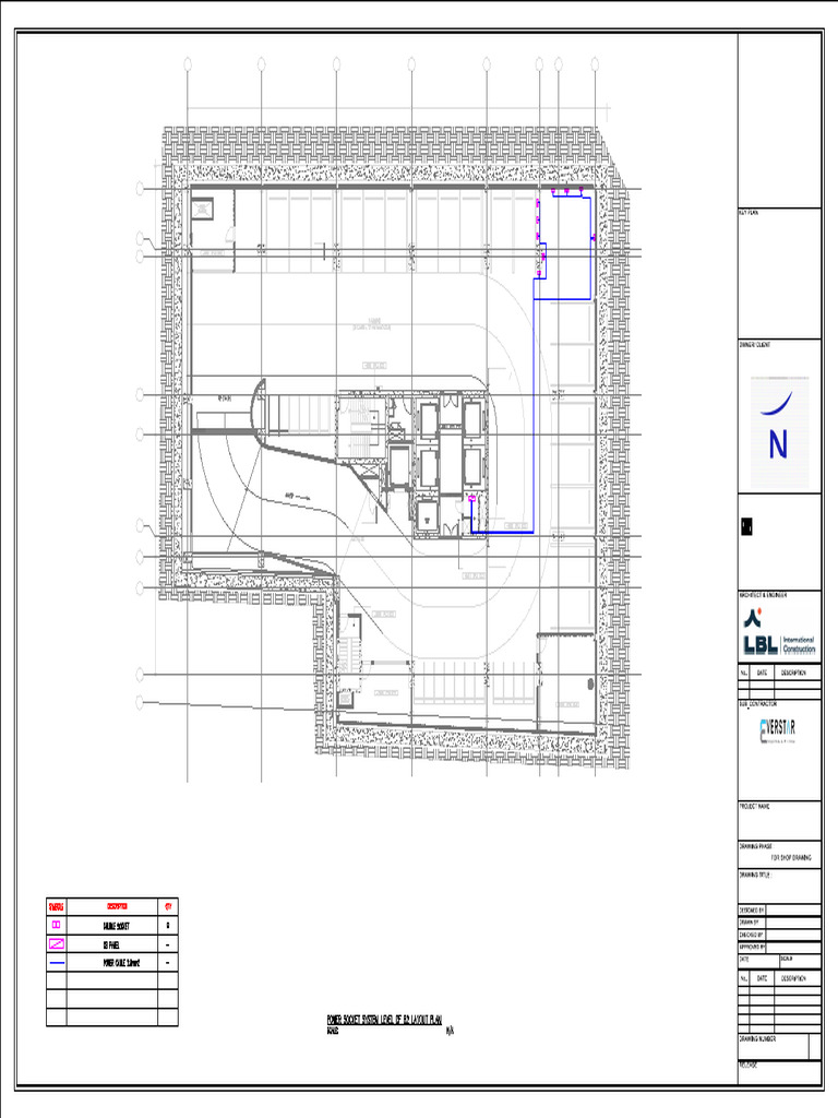 Draft Drawing of Socket, Lighting, AC - at Engineering Room | PDF