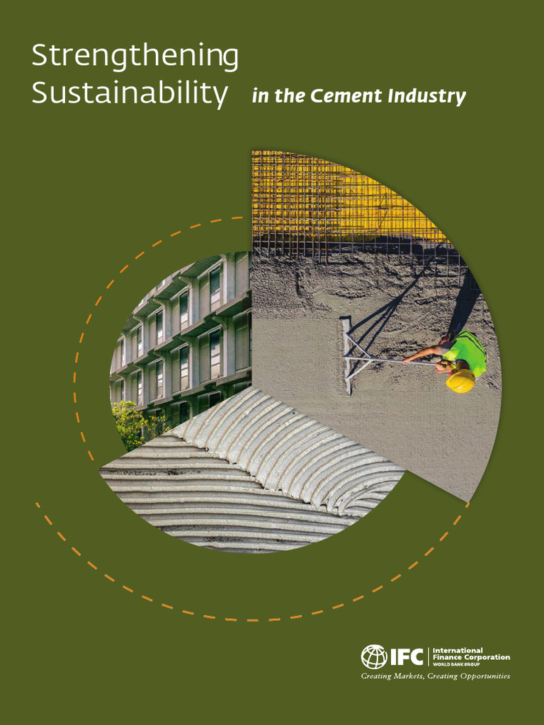 IFC StrengthingSustainability Cement WEB | PDF | Cement | Concrete