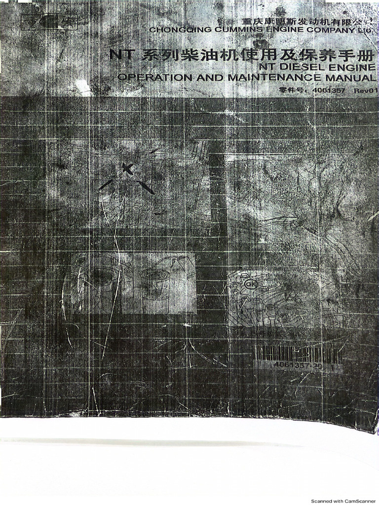 CUMMINS Operation and Maintenance Manual | PDF