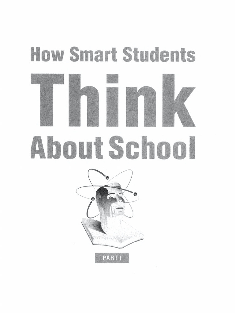 WSSK - 01 Think About School | PDF