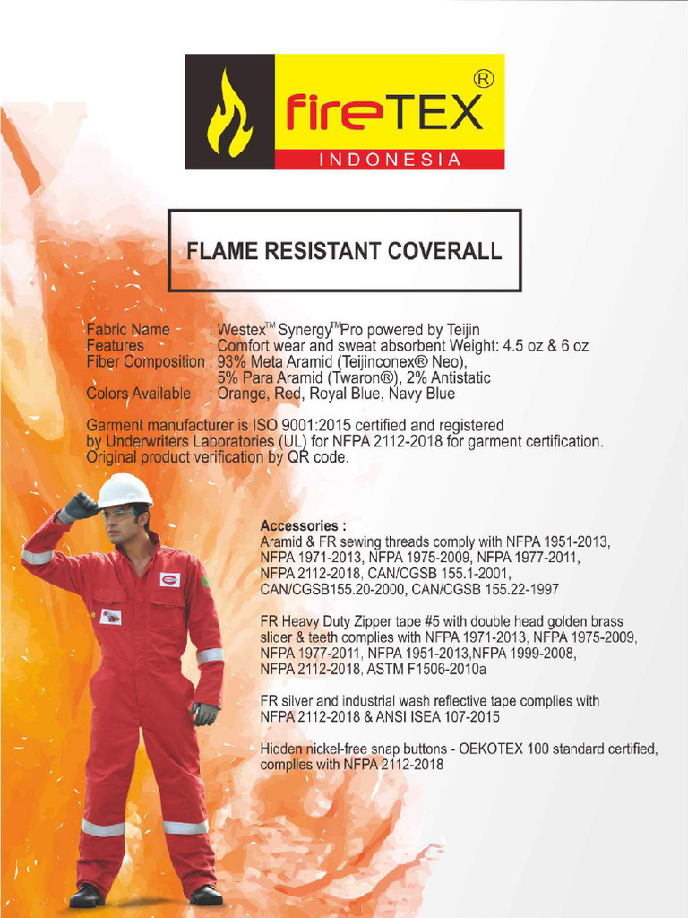 Brosur Firetex | PDF