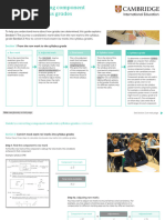 OMSAS GPA Conversion Scale PDF | PDF