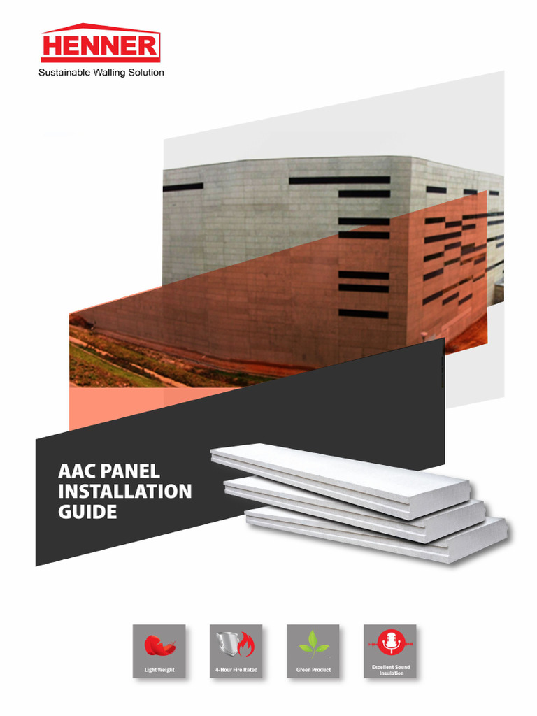 HENNER Panel Installation Guide (2) | PDF | Door | Window