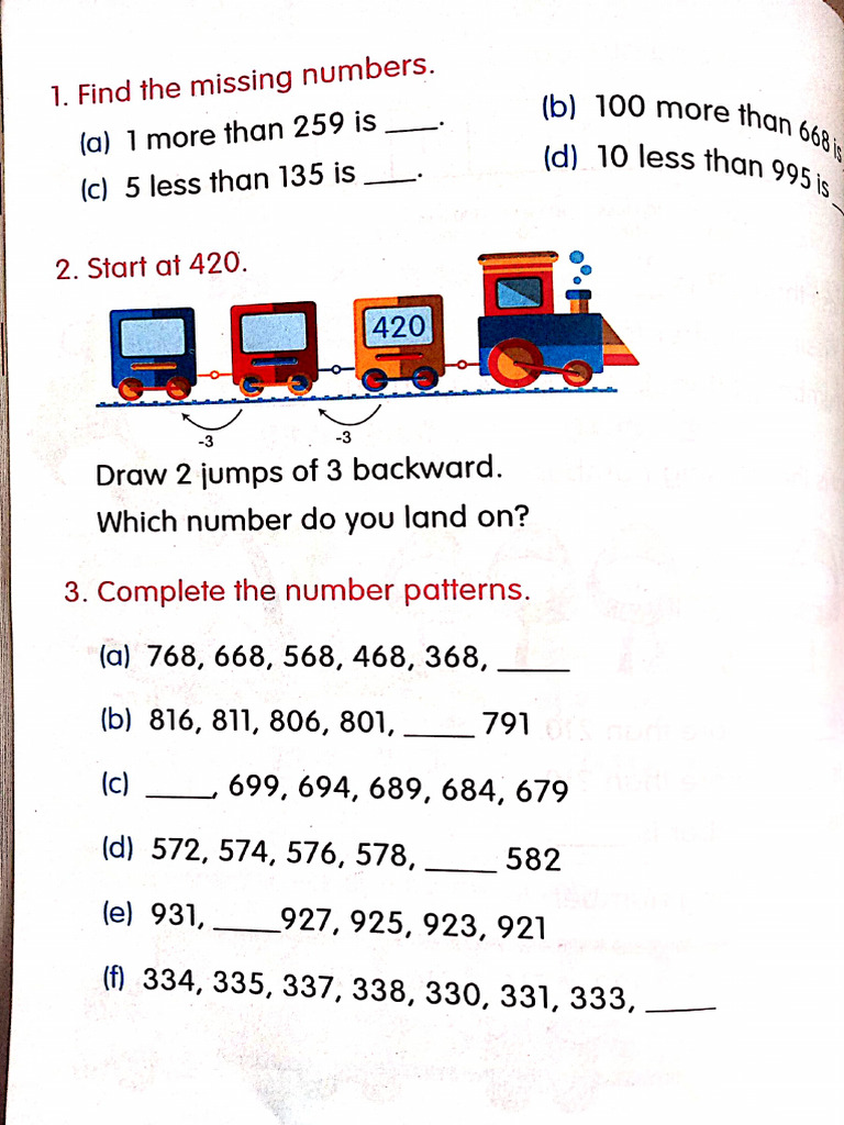Maths Textbook Worksheets PDF | PDF