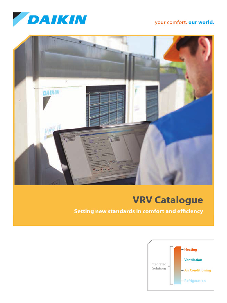 Daikin VRV Catalogue 2012 - tcm511 256852 | PDF | Heat Pump | Efficient ...