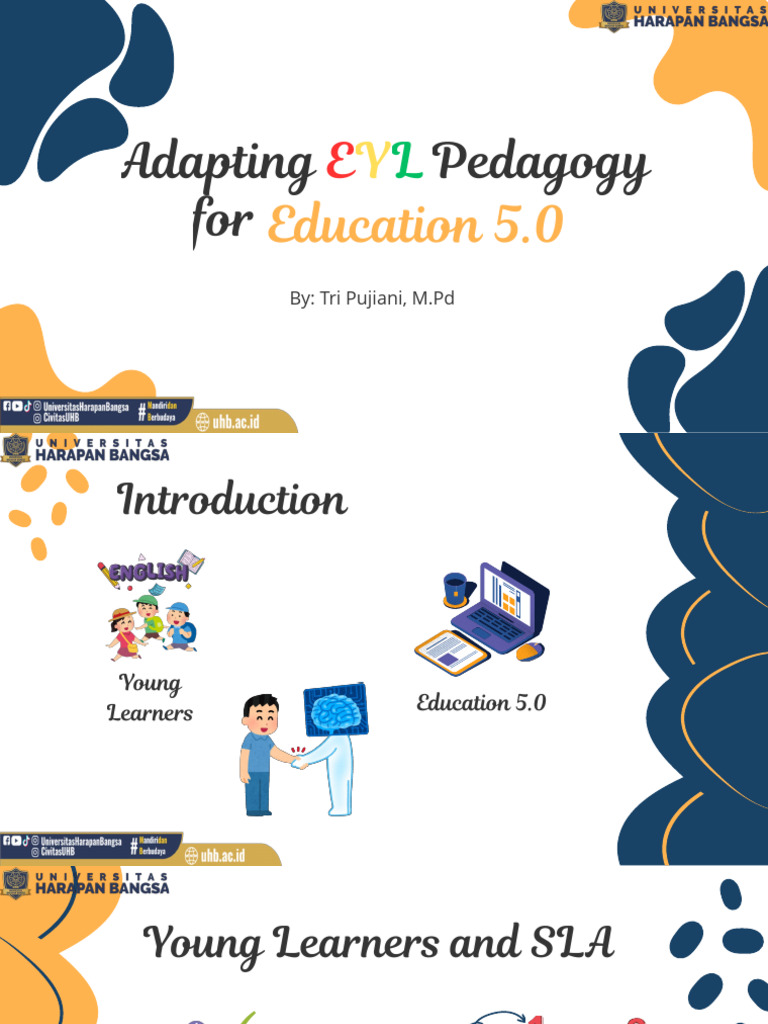 Adapting EYL For Education 5.0 | PDF | Differentiated Instruction | Liberal Arts Education