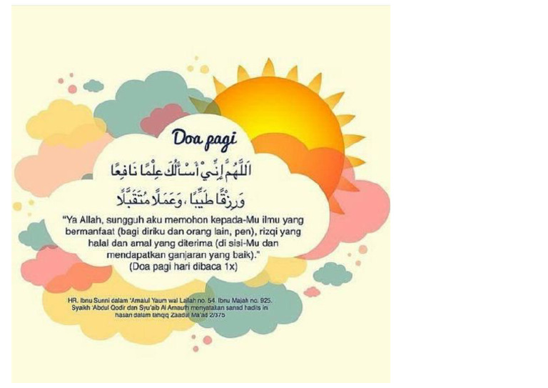 Doa Pagi | PDF
